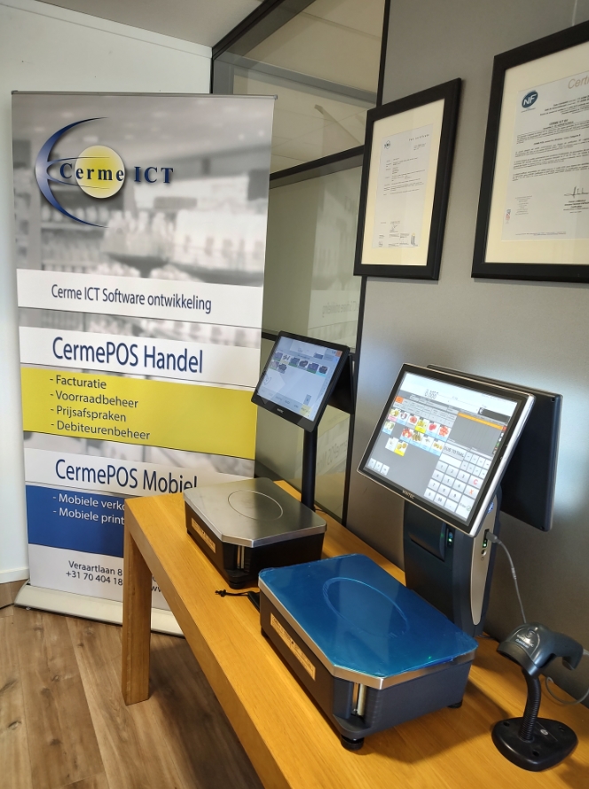 ScalePOS (Point of Sale weegschaal Kassa)